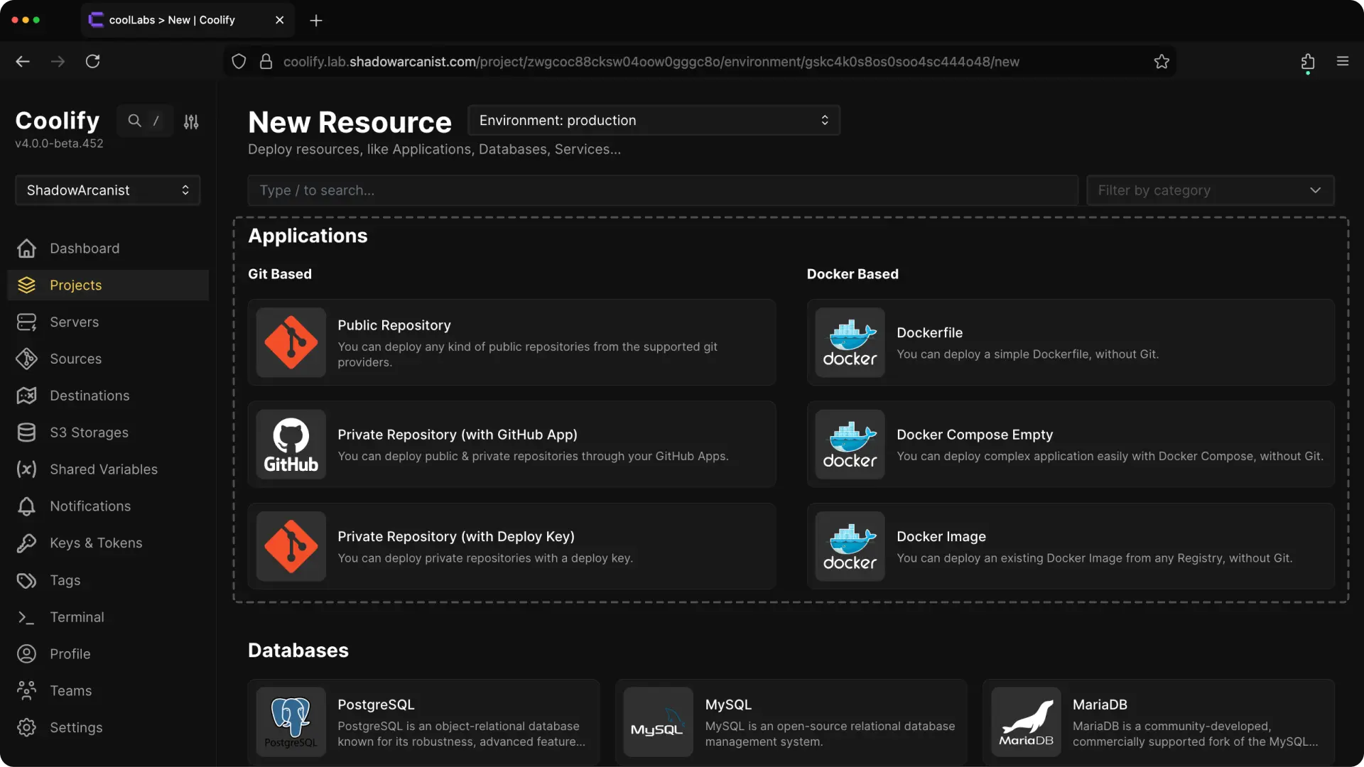 GitHub Actions | Coolify Docs